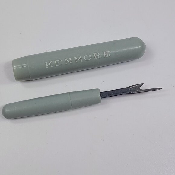 Kenmore | Design | Vintage Kenmore Buttonhole Opener Seam Ripper Green ...